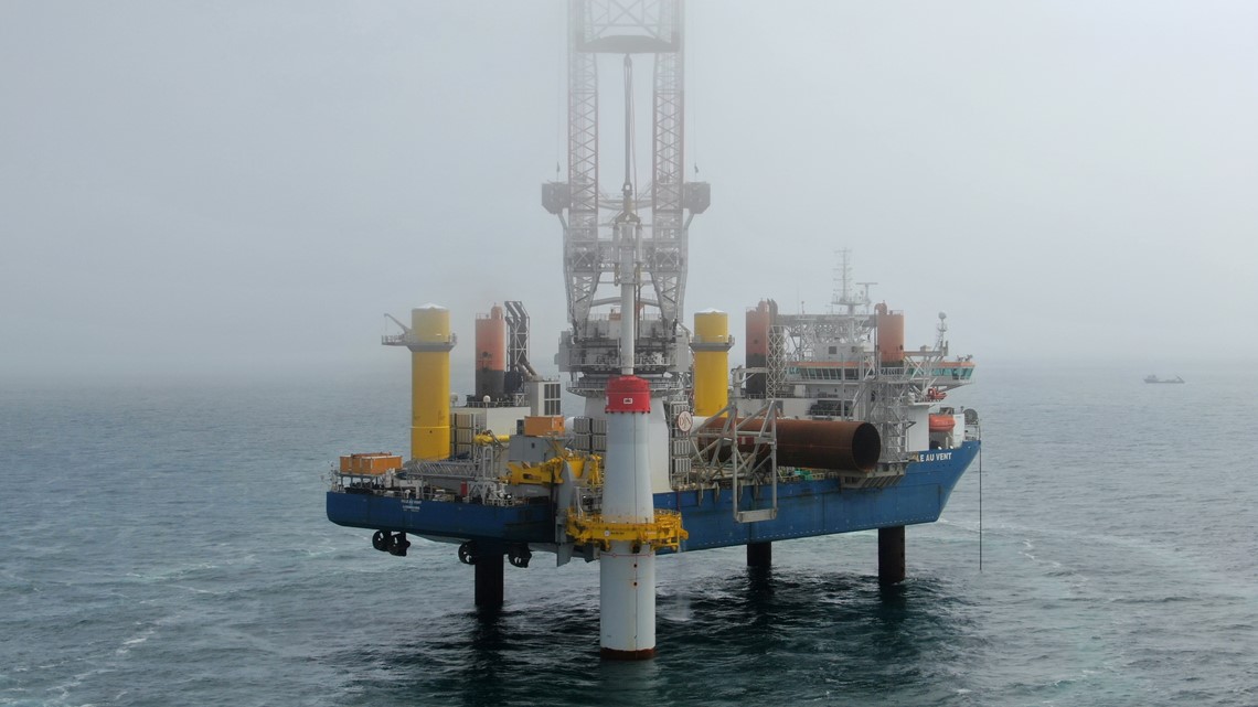 Dominion Energy is making the largest offshore wind project in the ...