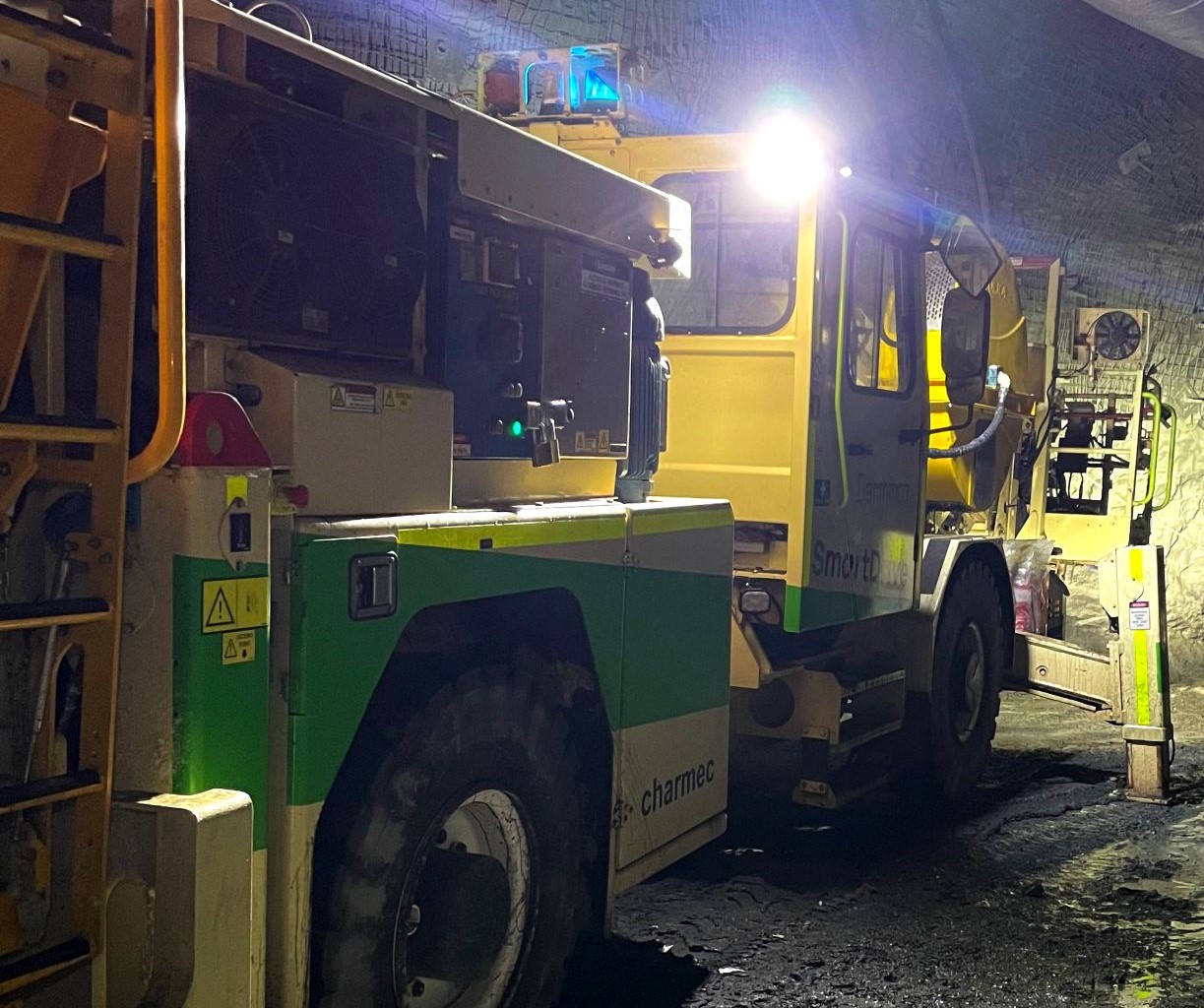 Normet SmartDrive Charmec passes three month test phase with Barminco ...