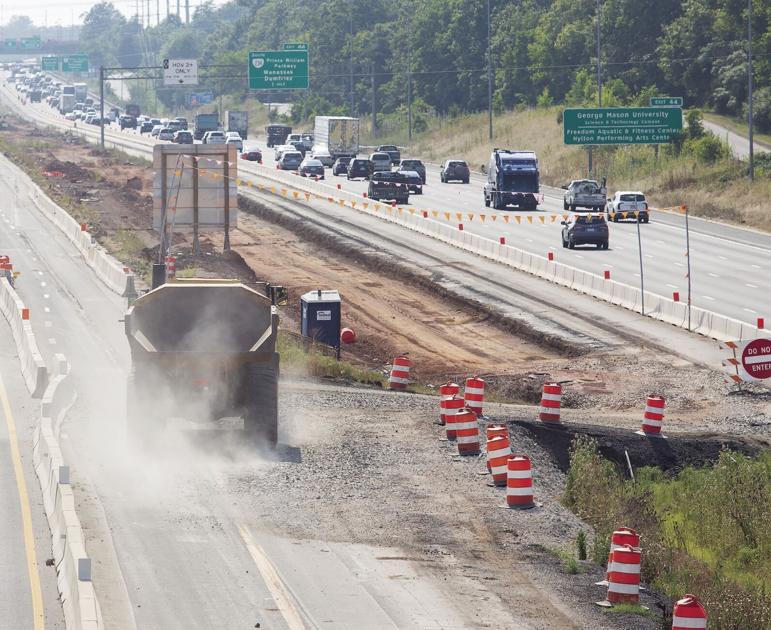 Northern Virginia Metro Map