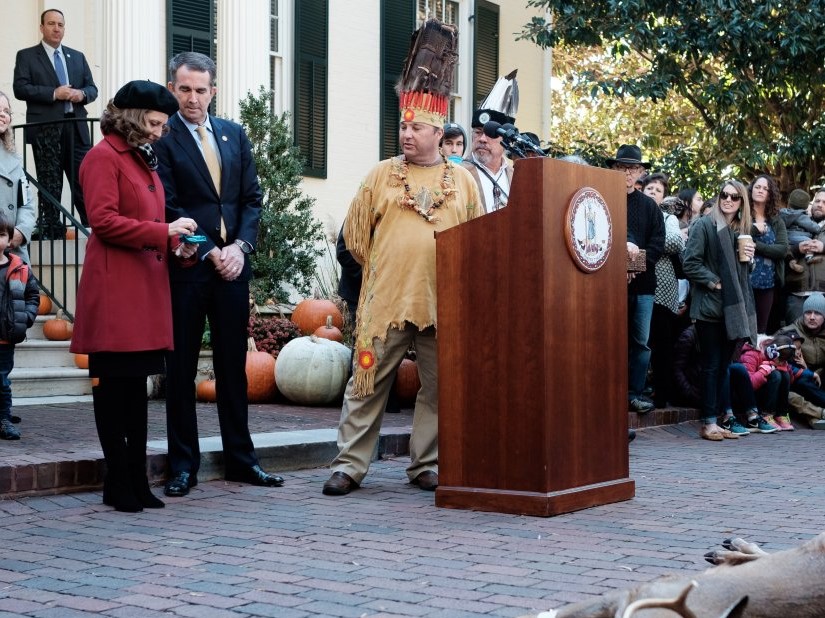 Members of Mattaponi tribe plan protest during annual tax tribute ...