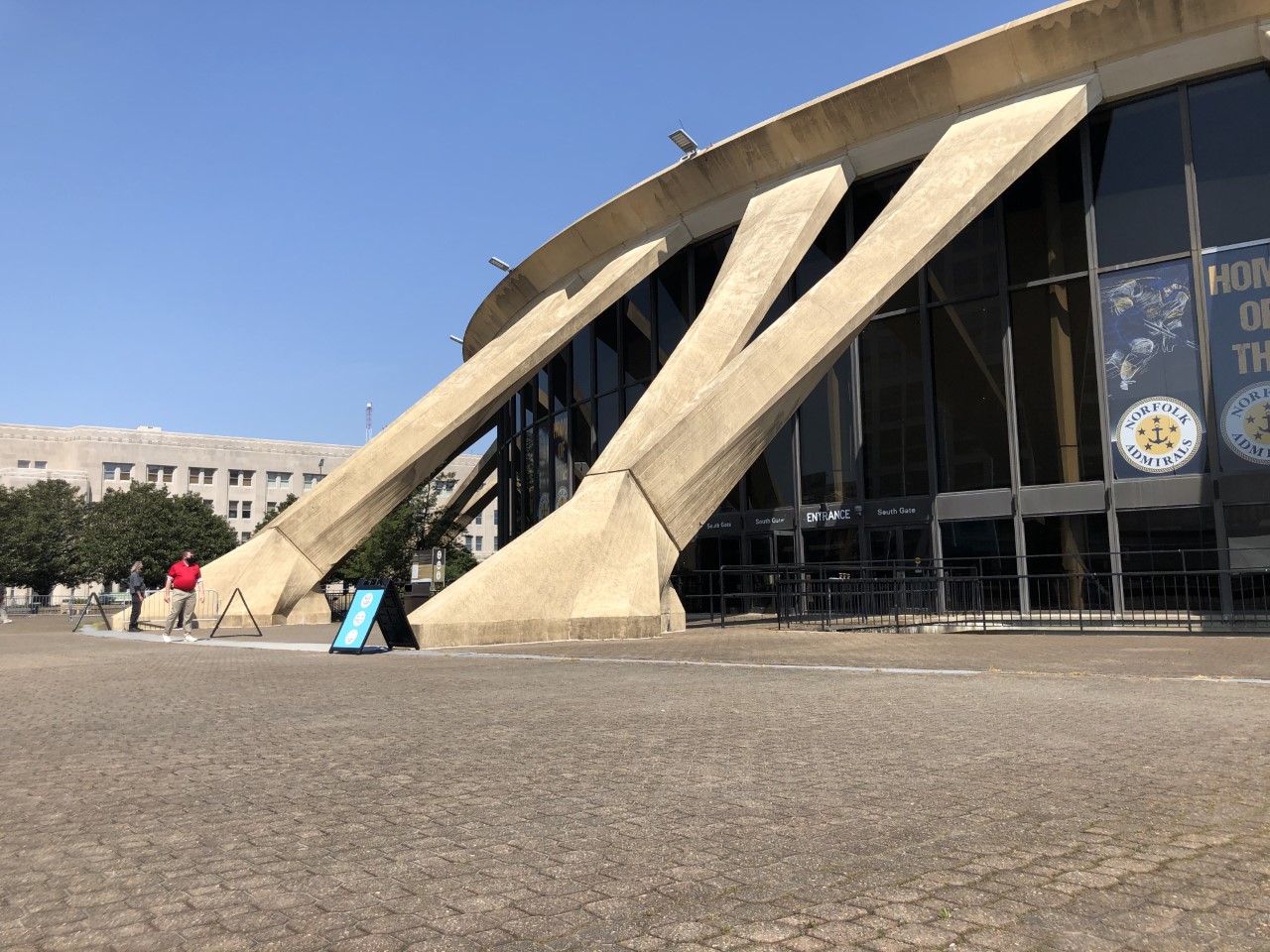 The Norfolk Forum Is Changing Venue After The Water Line Break To Chrysler Hall Scope Arena 